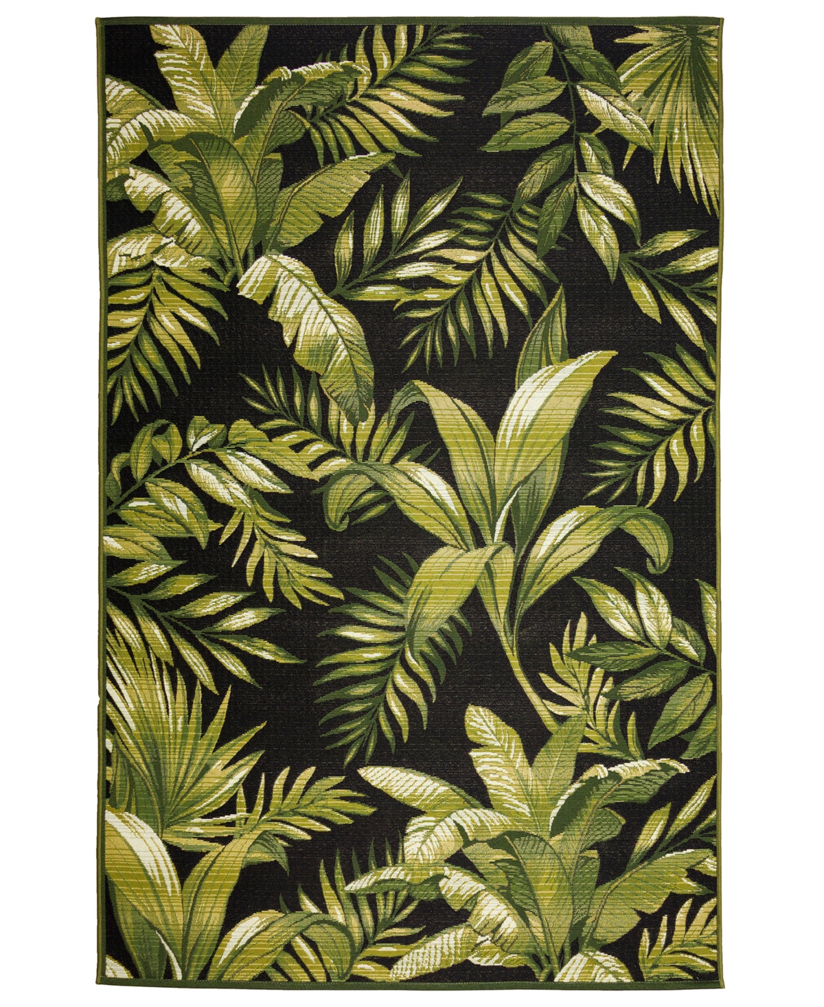 Click here for Liora Manne Marina Jungle Leaves 810 x 119 Outdoor... prices