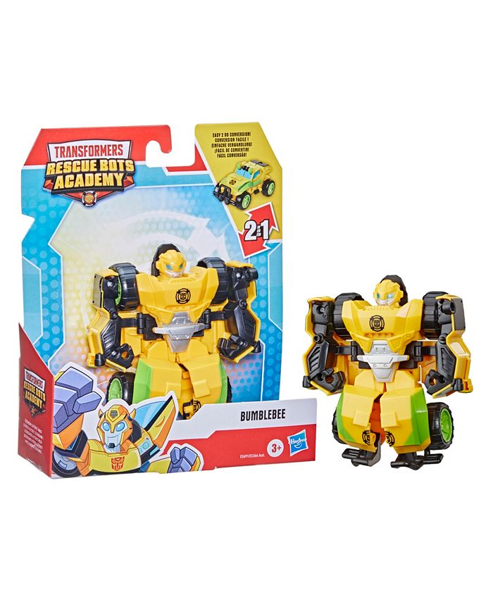 Transformers Playskool Heroes Rescue Bots Academy Bumblebee - Macy's