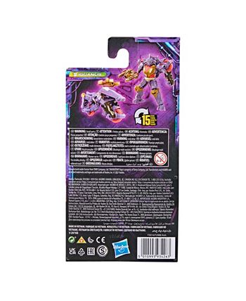 Transformers Generations Legacy Core Iguanus - Macy's