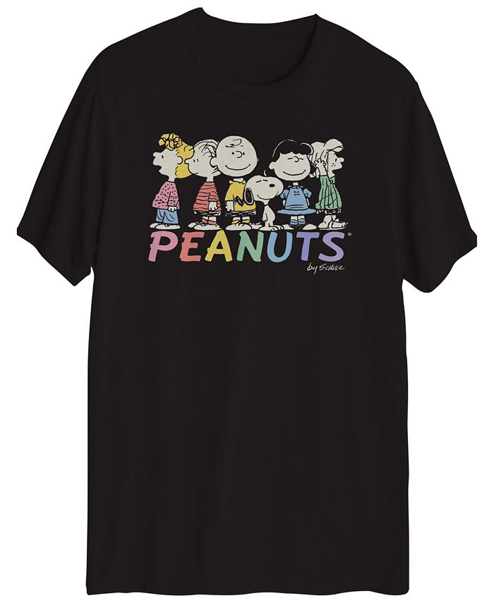 Hybrid Apparel Men's Peanuts Group Graphic T-shirt - Macy's