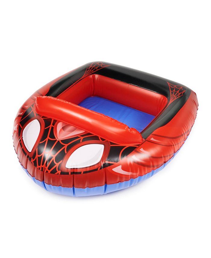 SwimWays CLOSEOUT! Spider-Man Inflatable Boat - Macy's