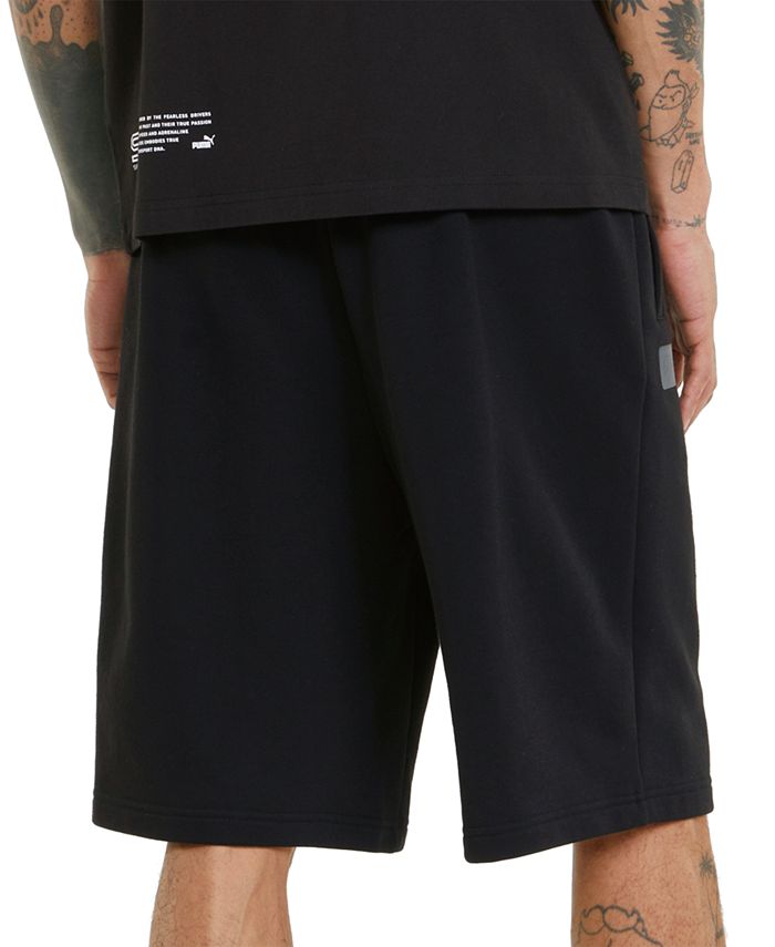 Puma Men's Mercedes F1 Loose-Fit Logo-Print French Terry Shorts - Macy's