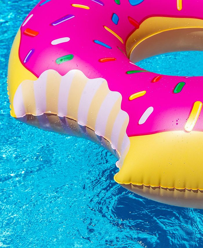 Big Mouth Inc. Giant Frosted Donut Pool Float - Macy's