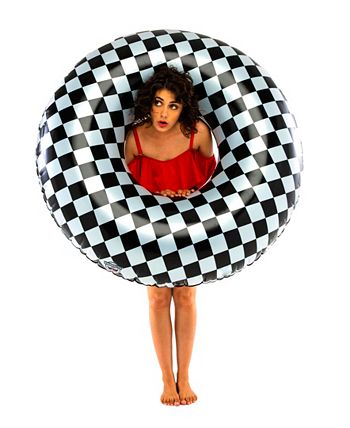 Big Mouth Inc. Checker Pool Float - Macy's