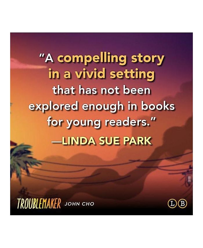 Barnes & Noble Troublemaker by John Cho - Macy's