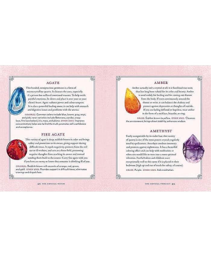 Barnes & Noble The Crystal Witch: The Magickal Way to Calm and Heal the ...