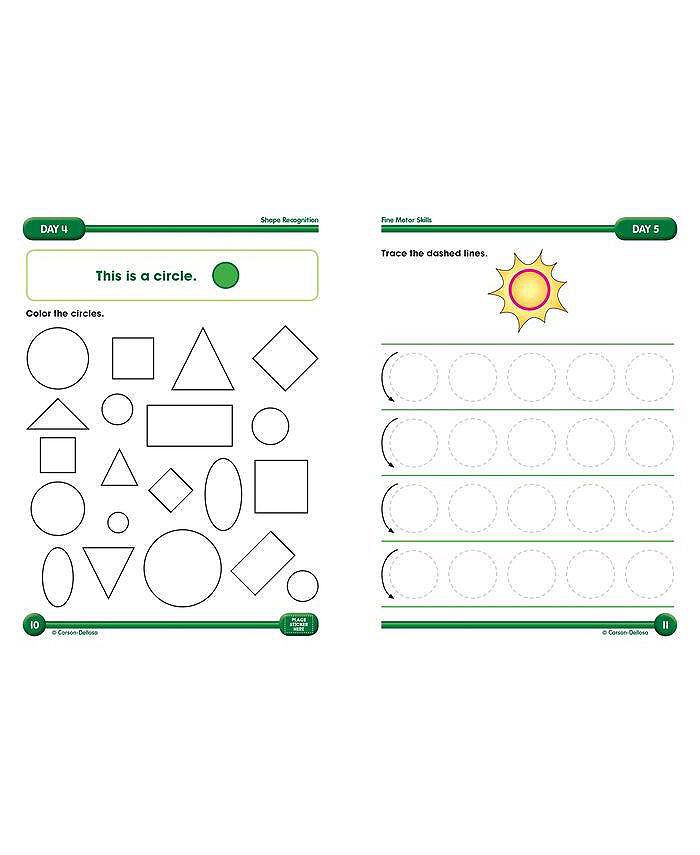 Barnes & Noble Summer Bridge Activities, Grades PK - K: Bridging Grades ...