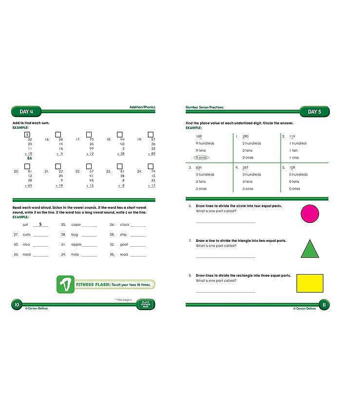 Barnes & Noble Summer Bridge Activities, Grades 2 - 3: Bridging Grades ...
