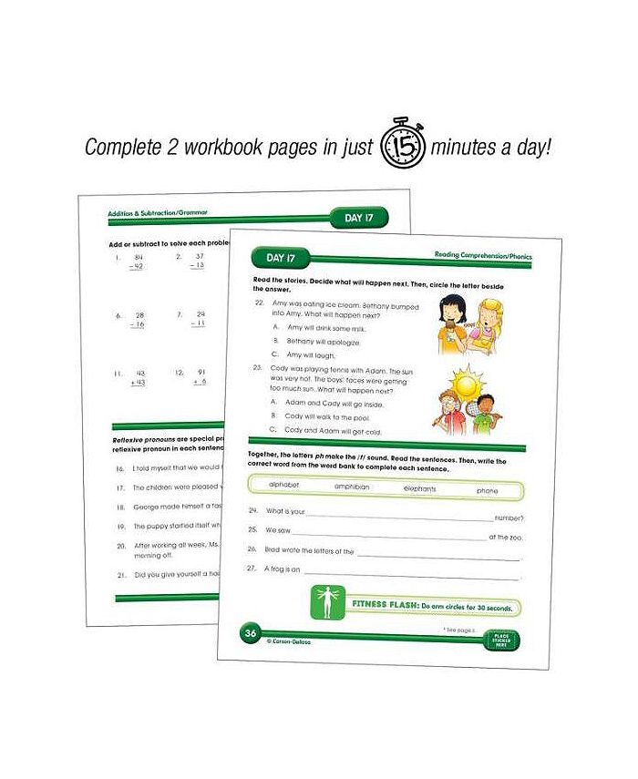 Barnes & Noble Summer Bridge Activities, Grades 2 - 3: Bridging Grades ...