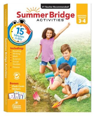Summer Bridge Activities, Grades 3 - 4: Bridging Grades Third to Fourth ...