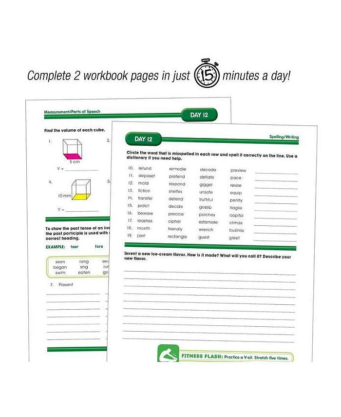 Barnes & Noble Summer Bridge Activities, Grades 5 - 6: Bridging Grades ...