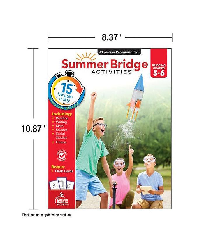 Barnes & Noble Summer Bridge Activities, Grades 5 - 6: Bridging Grades ...