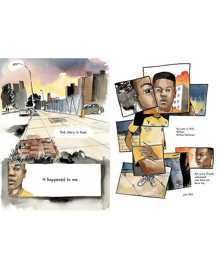 Barnes & Noble Long Way Down: The Graphic Novel by Jason Reynolds - Macy's