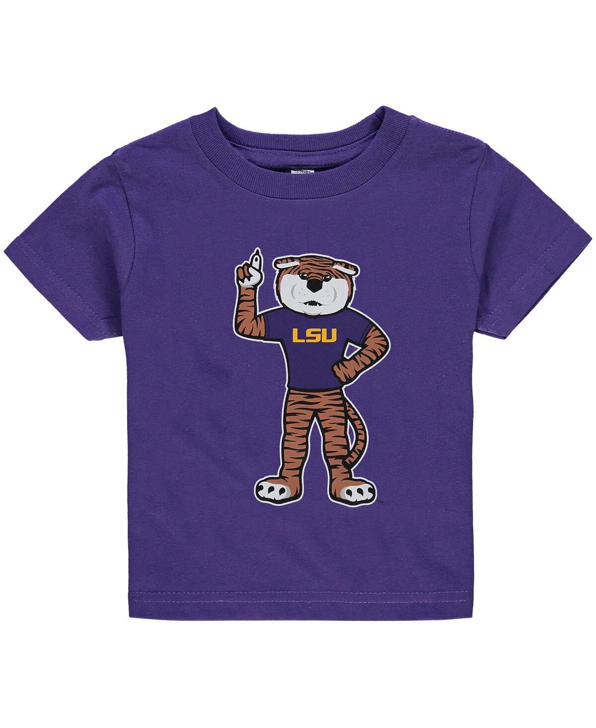 Click here for Boys and Girls Infant Purple Lsu Tigers Big Logo T... prices