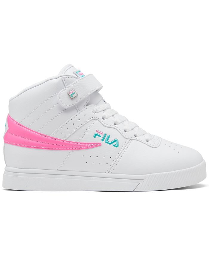 Fila Women's F-13 High Top Sneakers from Finish Line - Macy's