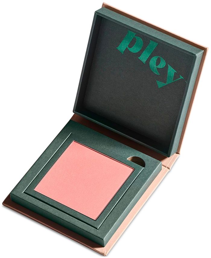Pley Beauty One-Stop-Pop Plush Powder Blush - Macy's