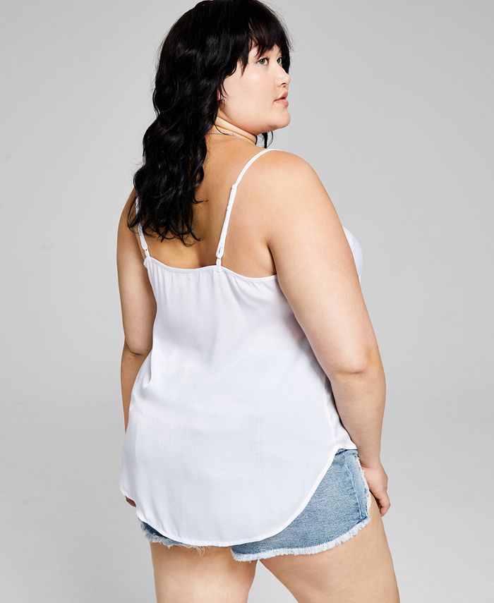 And Now This Trendy Plus Size Camisole - Macy's