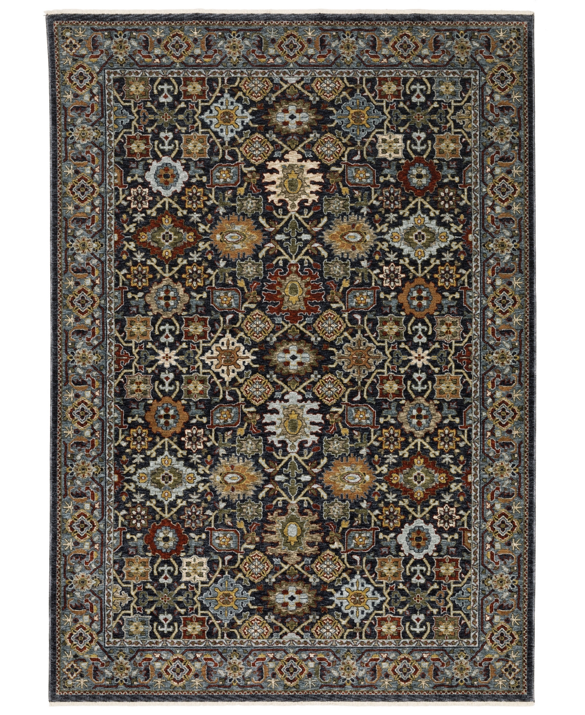 Click here for Oriental Weavers Aberdeen 4922D 53 x 76 Area Rug -... prices