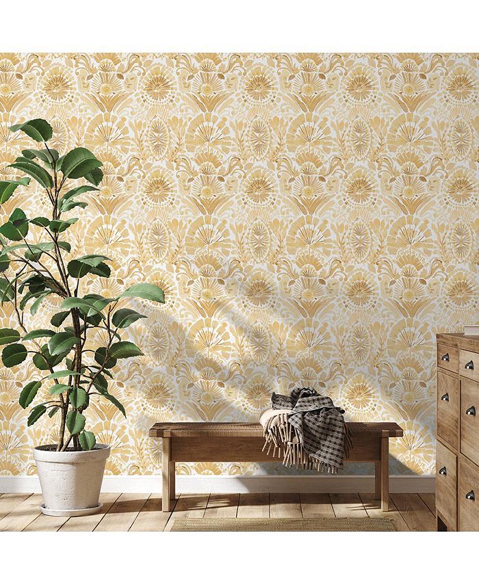 Tempaper Bohemia Peel and Stick Wallpaper - Macy's