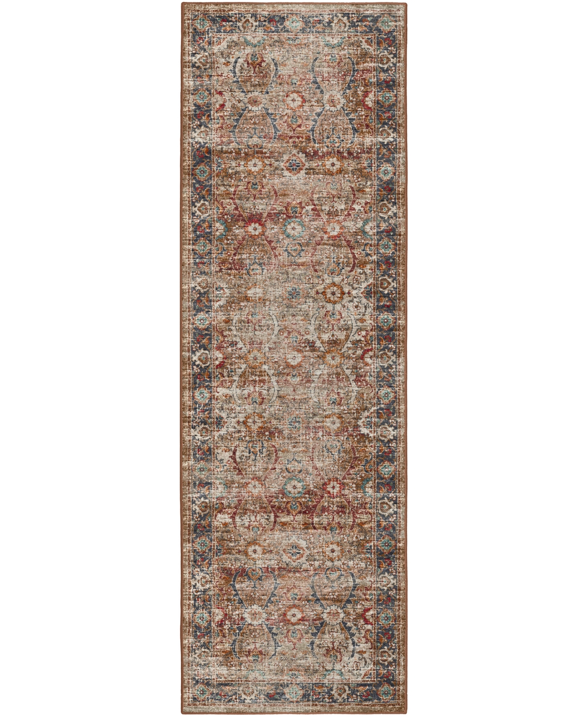 Click here for Dalyn Jericho JC1 26 x 8 Runner Area Rug - Taupe prices