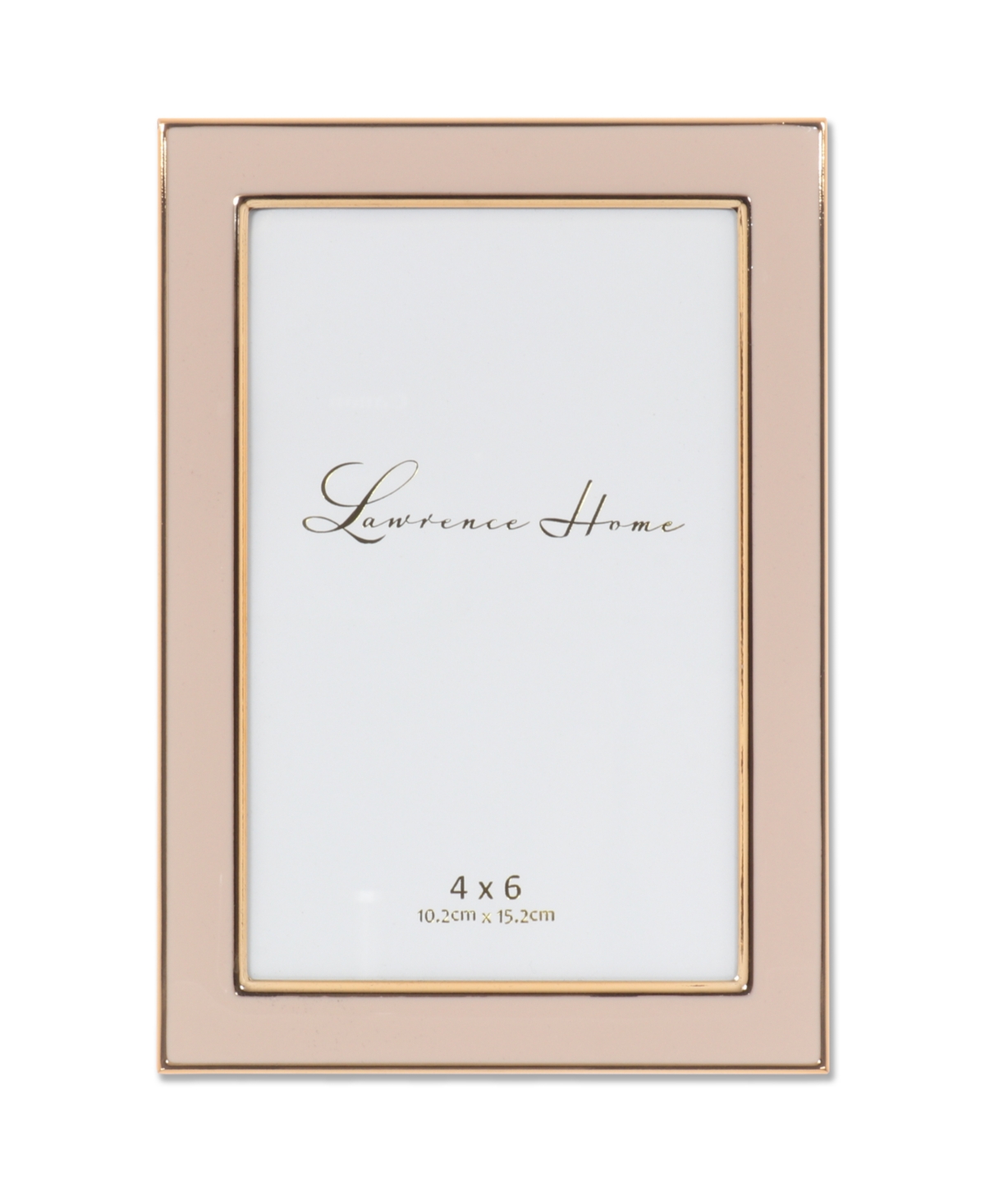 Click here for Metal and Enamel Picture Frame  4 x 6 - Pink prices