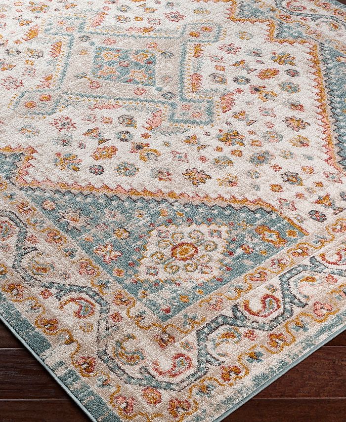 Surya Ankara AKR-2337 5'2" x 7' Area Rug - Macy's