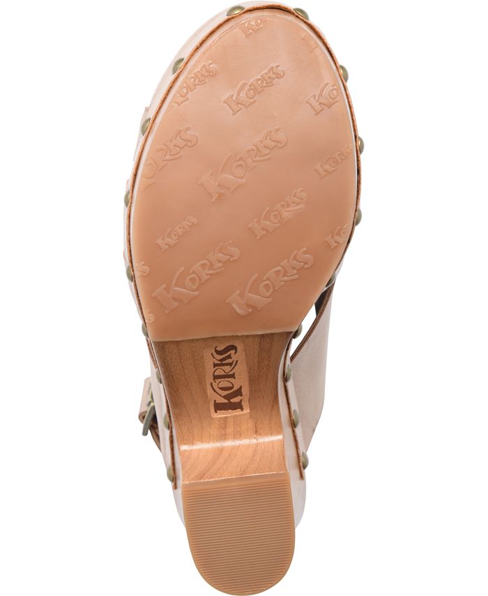 KORKS Women's Wynne Comfort Clogs - Macy's