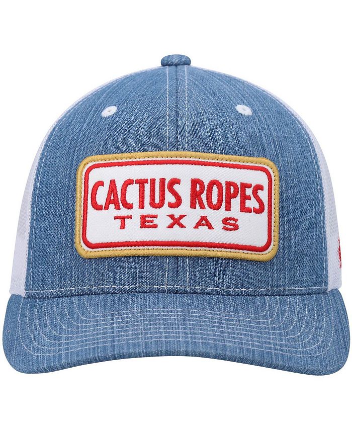 Hooey Men's Blue Cactus Ropes Snapback Hat - Macy's