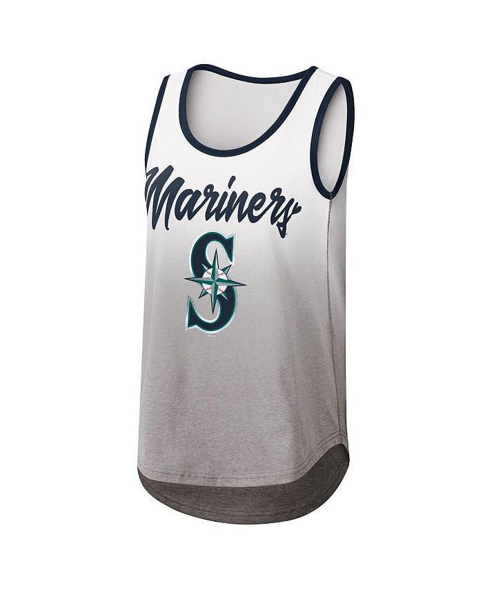 G-III 4Her by Carl Banks Women's White Seattle Mariners Logo Opening ...