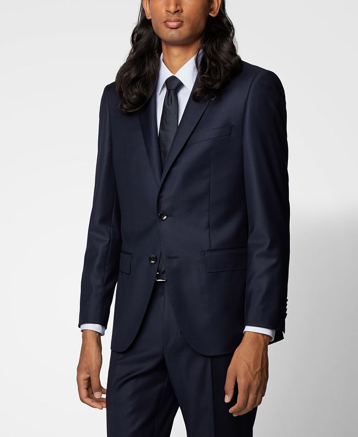 Hugo Boss BOSS Men's Slim-Fit Tailored Jacket - Macy's