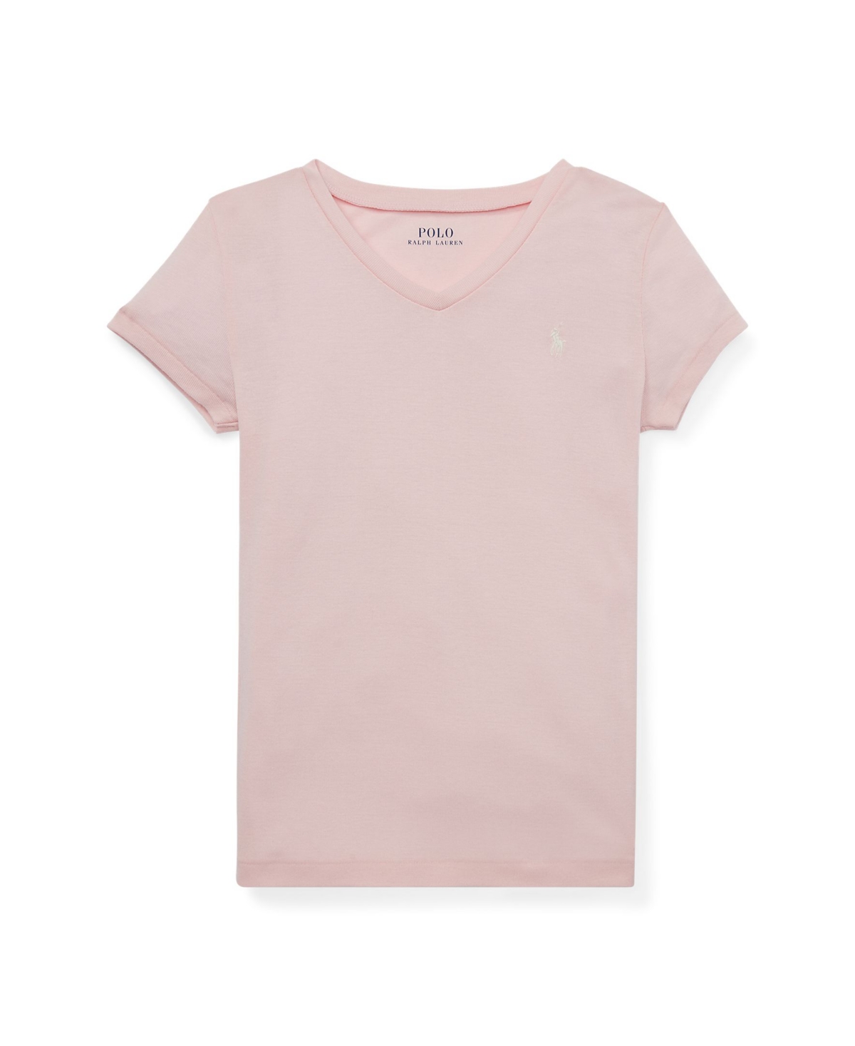 Click here for Polo Ralph Lauren Big Girls Cotton Jersey V-Neck T... prices