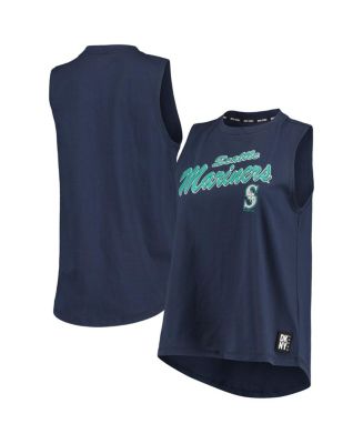 Women's DKNY Sport Navy Seattle Mariners Marcie Tank Top - Macy's