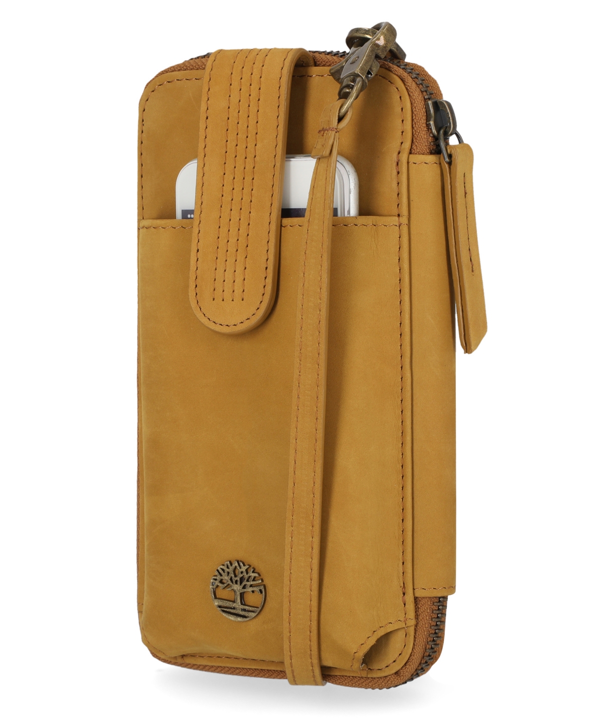 Click here for Timberland Rfid Leather Phone Crossbody Wallet Bag... prices