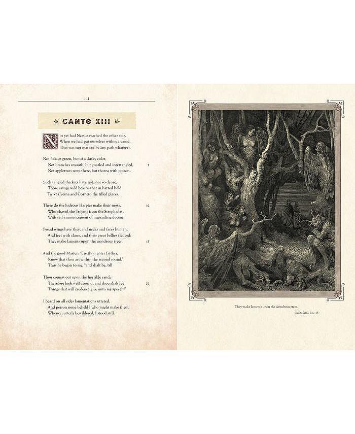 Barnes & Noble Inferno: Illustrated Edition by Dante Alighieri - Macy's