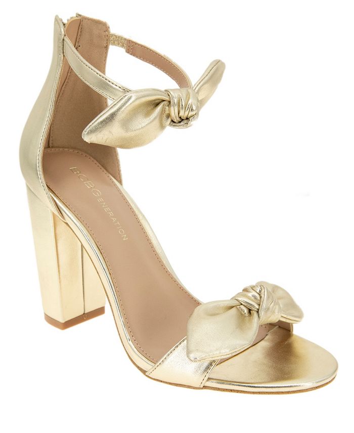 BCBGeneration Women's Batani Block Heel Sandal - Macy's