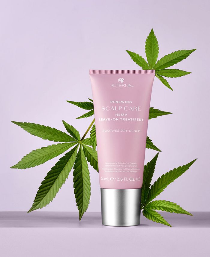 Alterna Renewing Scalp Care Hemp Leave-On Treatment, 2.5 oz. & Reviews ...
