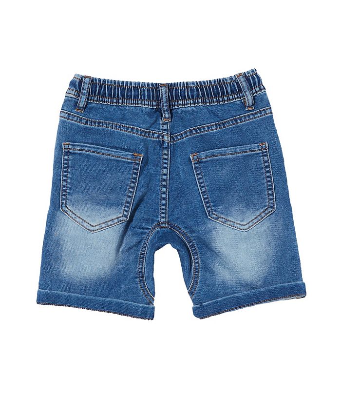 COTTON ON Toddler and Little Boys Slouch Fit Elastic with Drawstring ...
