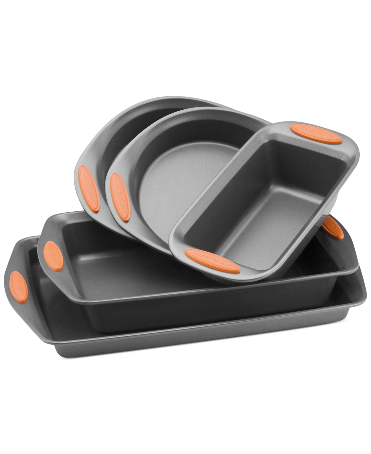 Click here for Rachael Ray Oven Lovin 5-Piece Bakeware Set - ORAN... prices