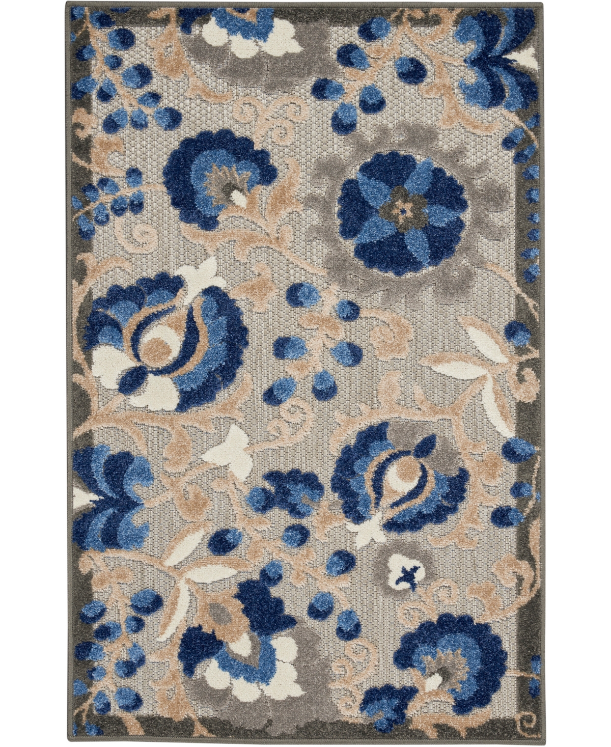 Click here for Nourison Home Aloha ALH17 28 x 4 Outdoor Area Rug... prices