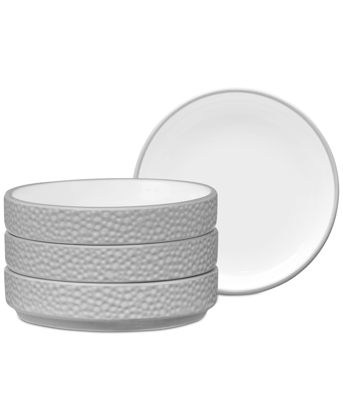 Click here for Noritake Colortex Stone Stax Mini Plates  Set of 4... prices