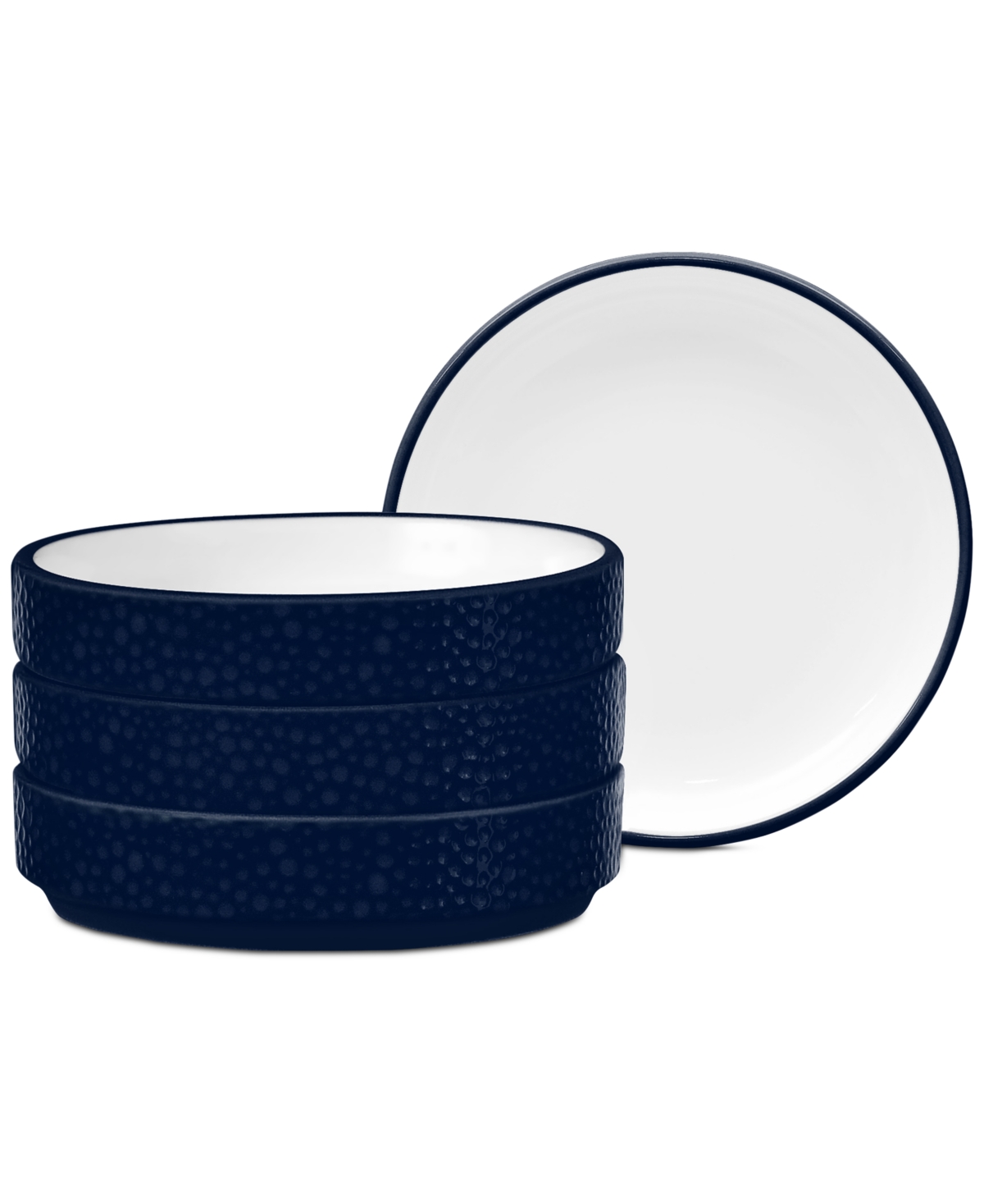 Click here for Noritake Colortex Stone Stax Mini Plates  Set of 4... prices