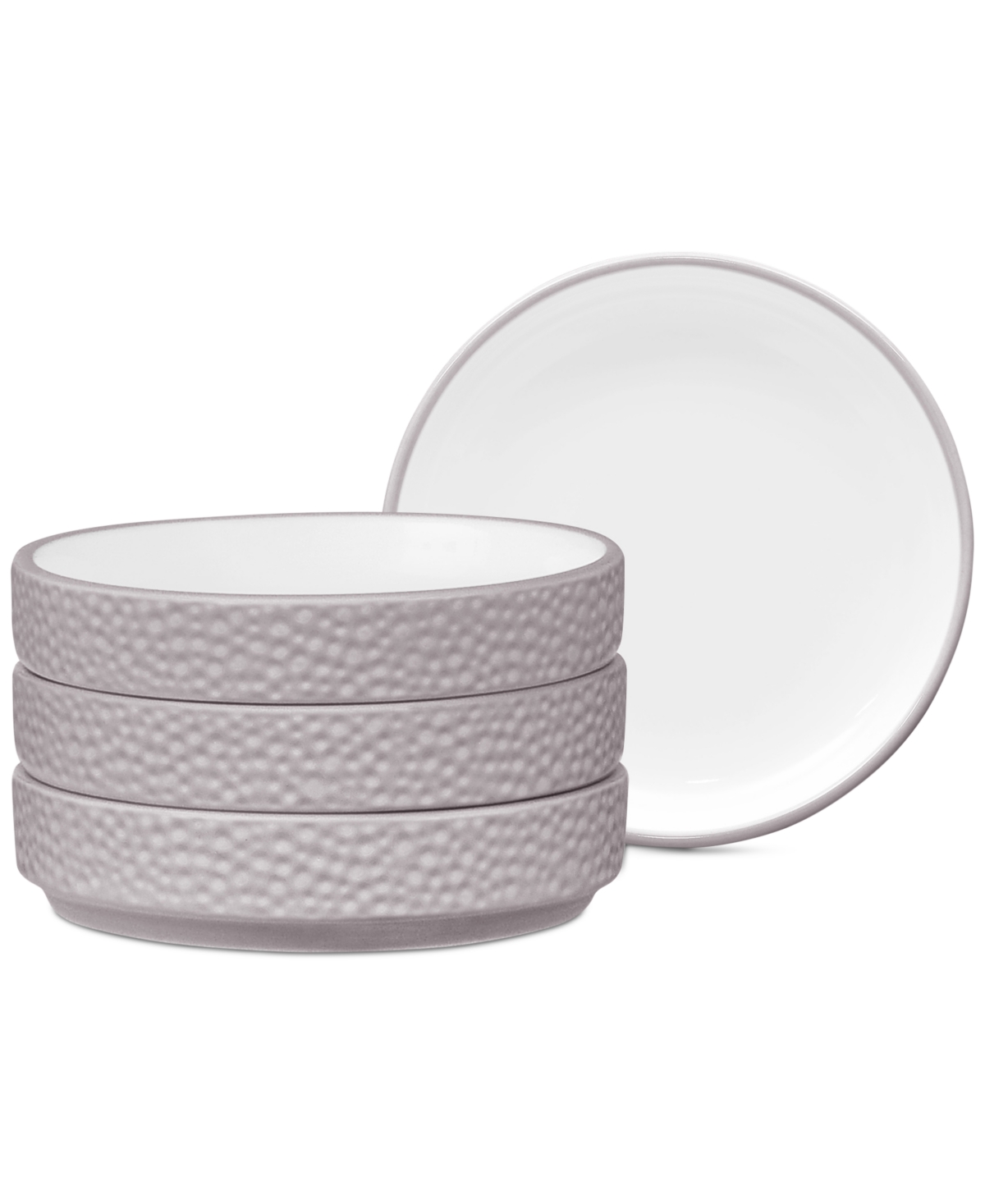 Click here for Noritake Colortex Stone Stax Mini Plates  Set of 4... prices