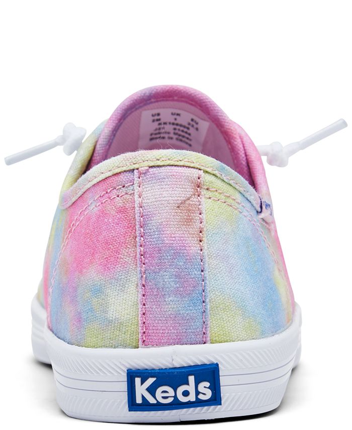 Keds Little Girls Kick Start Seasonal Casual Sneakers from Finish Line ...