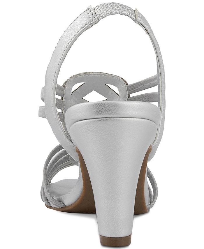 Karen Scott Danely Strappy Dress Sandals, Created for Macy's & Reviews ...
