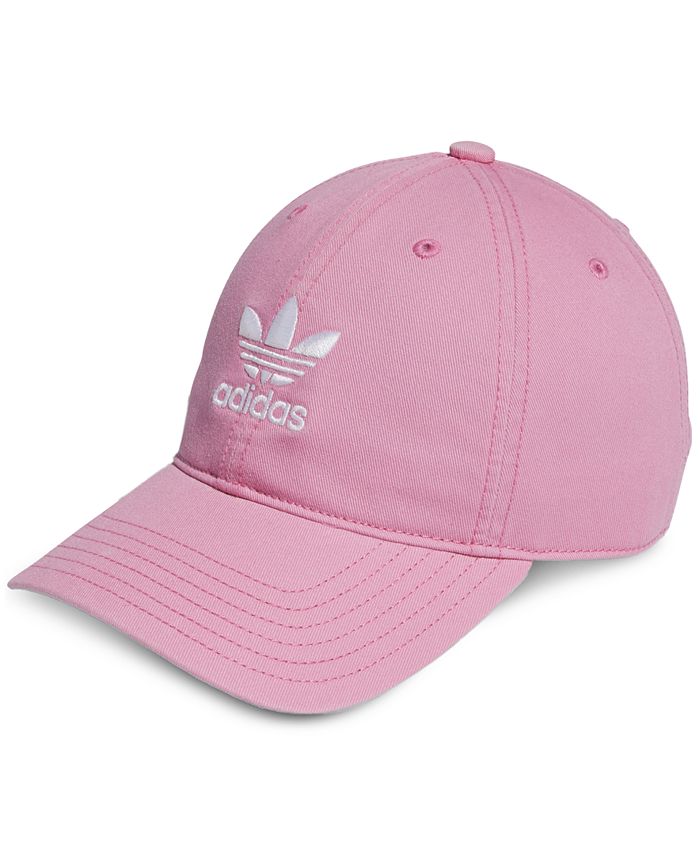 adidas Women's Relaxed Strapback Hat - Macy's