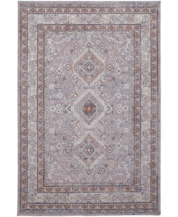 Feizy Francisco R39GB 12' x 15' Area Rug - Macy's