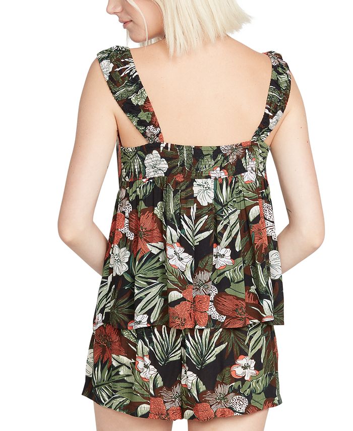 Volcom Juniors' Coco Ho Printed Camisole - Macy's