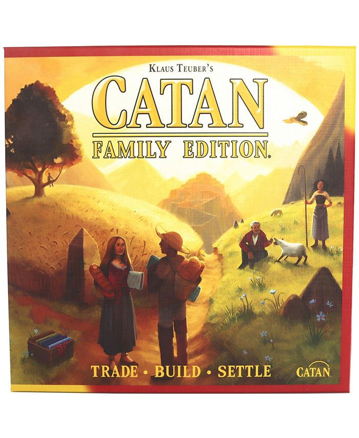 Catan Studio Catan Family Edition Set, 226 Piece - Macy's