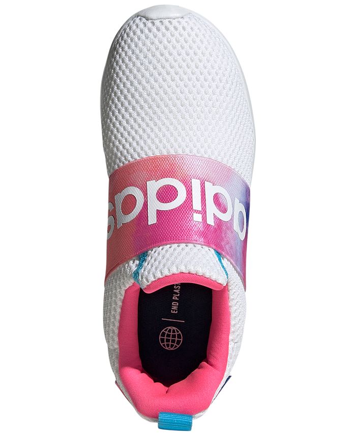adidas Little Girls Lite Racer Adapt 4 Slip-On Casual Sneakers from ...