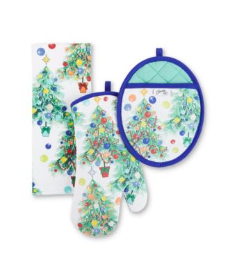 Fiesta Tree 3pk Kitchen Set - Macy's